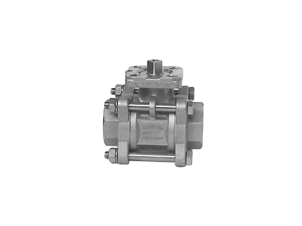 Valves, Controls & Gauges Omaval 3-Pcs Body Ball Valve With ISO ...